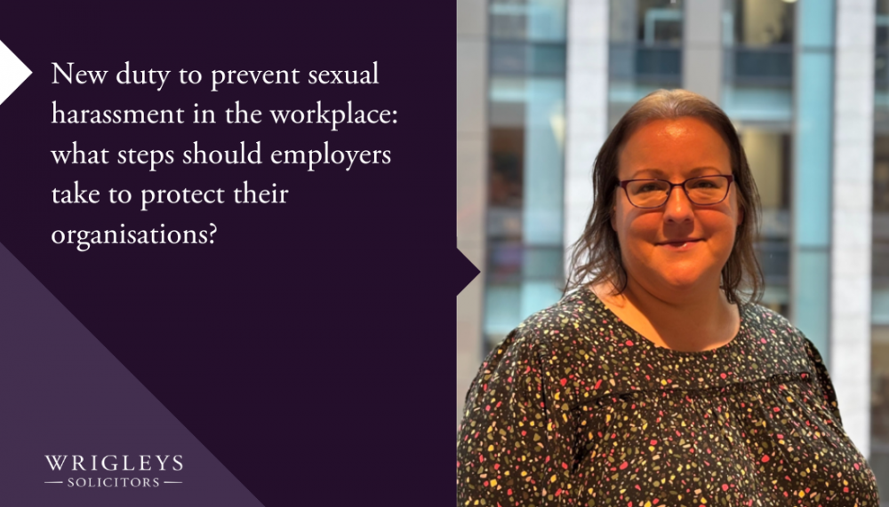 New duty to prevent sexual harassment in the workplace: what steps ...