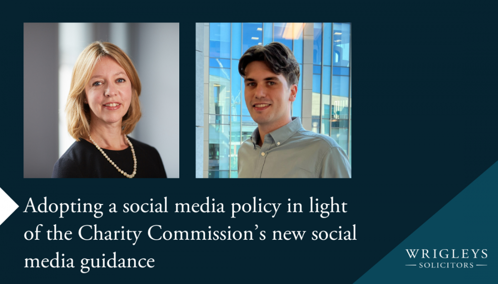 Adopting a social media policy in light of the Charity Commission’s new ...