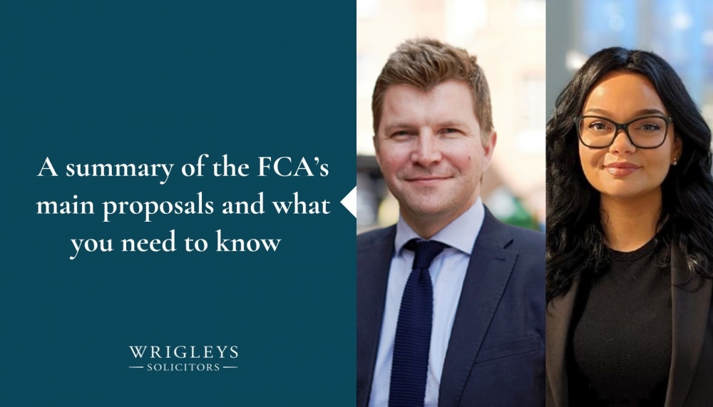 FCA Consultation: Sustainability Disclosure Requirements and Investment ...