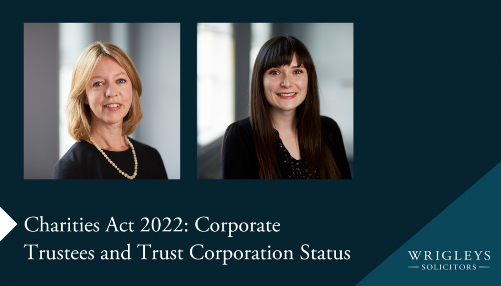 corporate trust uk