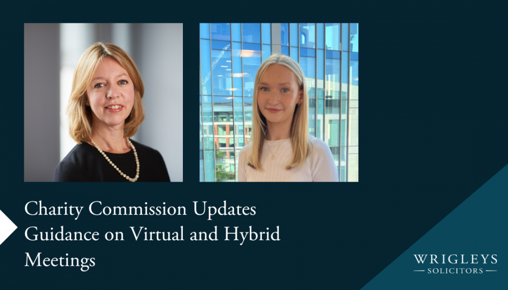 Charity Commission Updates Guidance on Virtual and Hybrid Meetings ...