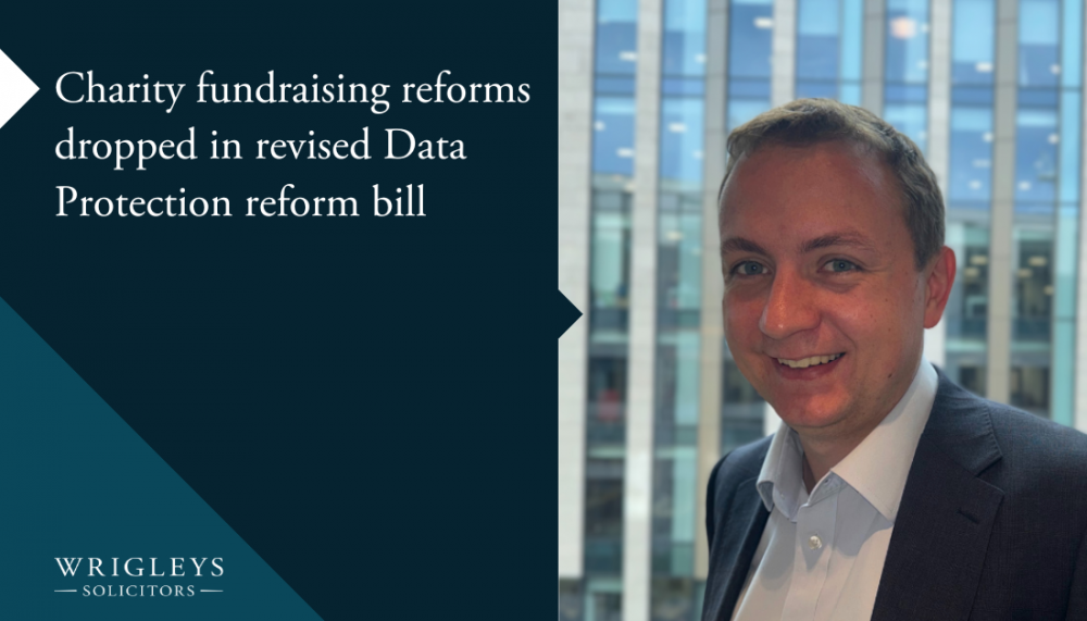 Charity fundraising reforms dropped in revised Data Protection reform ...