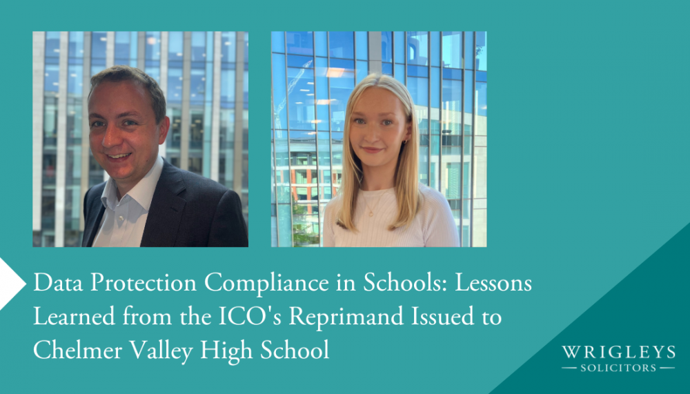 Data Protection Compliance in Schools: Lessons Learned from the ICO's ...