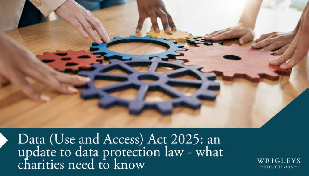 Data (Use and Access) Act 2025: an update to data protection law - what charities need to know ...