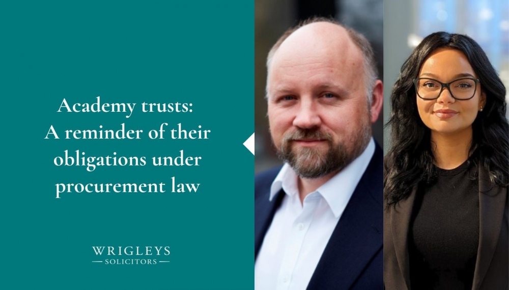 Academy trusts: A reminder of their obligations under procurement law ...