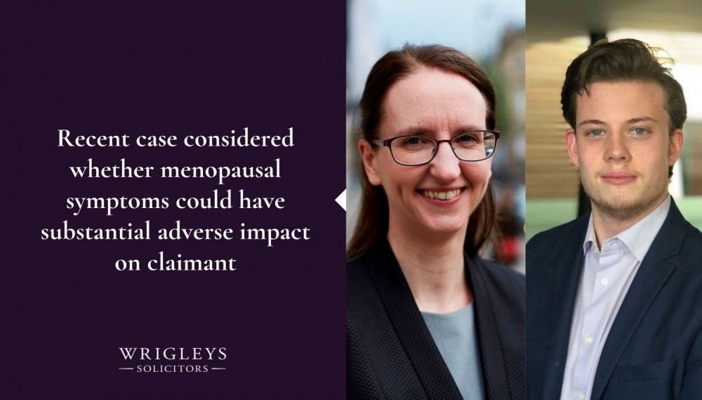 Is The Menopause A Disability Under The Equality Act 2010 Wrigleys Solicitors LLP is-the-menopause-a-disability-under-the-equality-act-2010-wrigleys-solicitors-llp