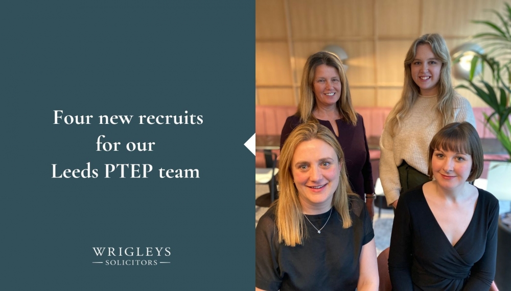 Four new recruits for our Leeds Probate, Trusts and Estate Planning ...