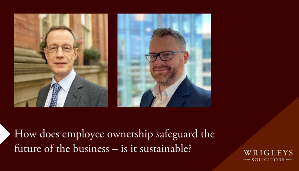 How does employee ownership safeguard the future of the business – is ...