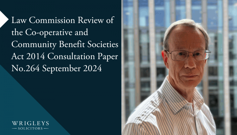 Law Commission Review of the Co-operative and Community Benefit Societies Act 2014 Consultation ...