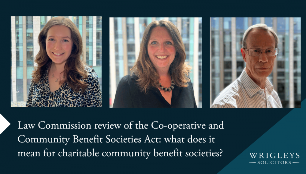 Law Commission review of the Co-operative and Community Benefit ...