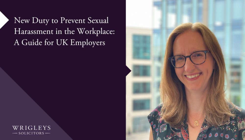 New Duty to Prevent Sexual Harassment in the Workplace: A Guide for UK ...