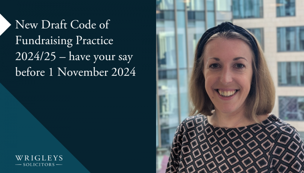 New Draft Code of Fundraising Practice 2024/25 – have your say before 1 ...