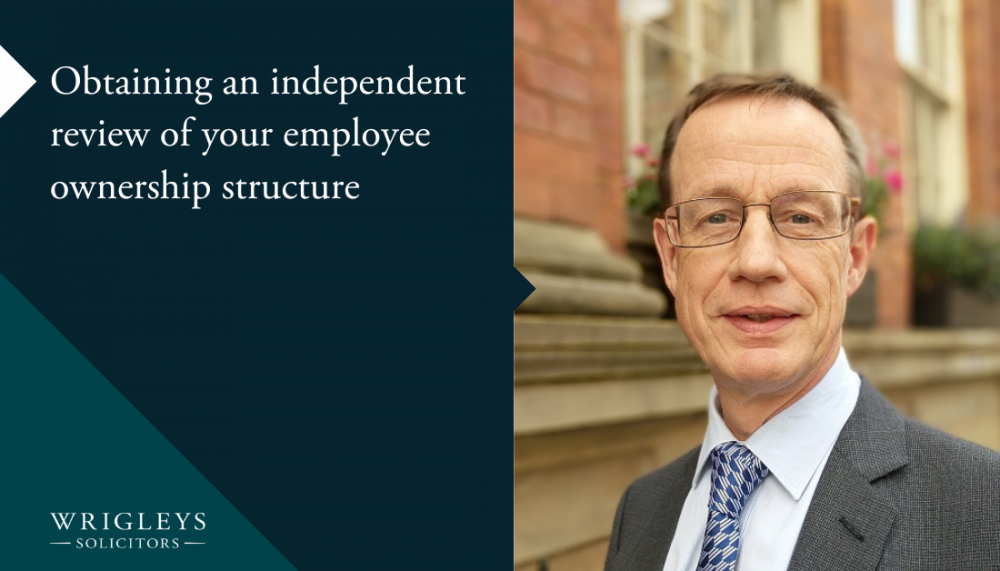 Obtaining an independent review of your employee ownership structure ...