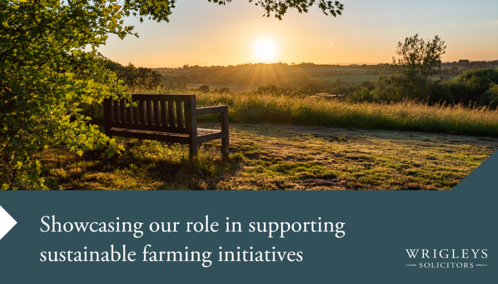 Showcasing our role in supporting sustainable farming initiatives ...