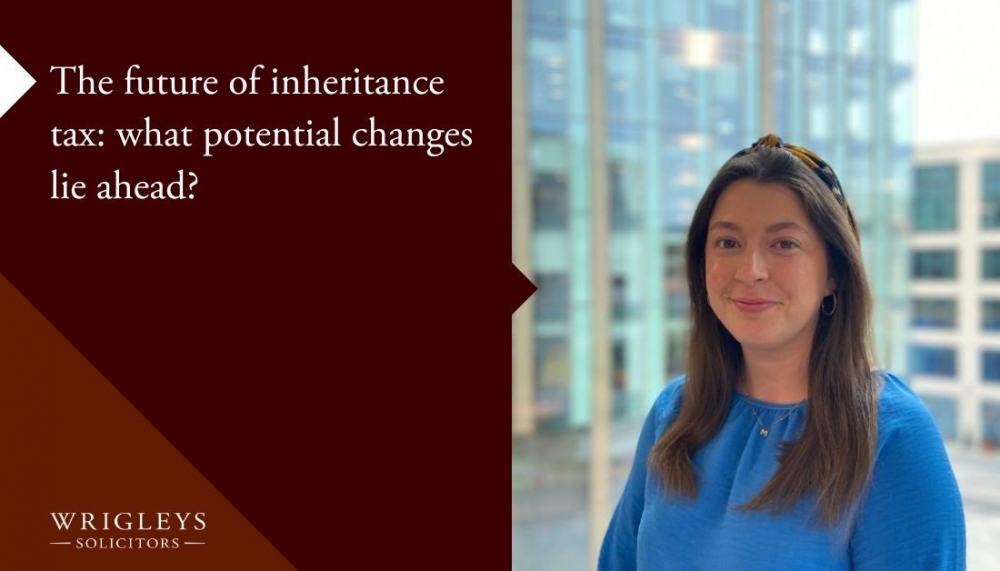 changes that lie ahead