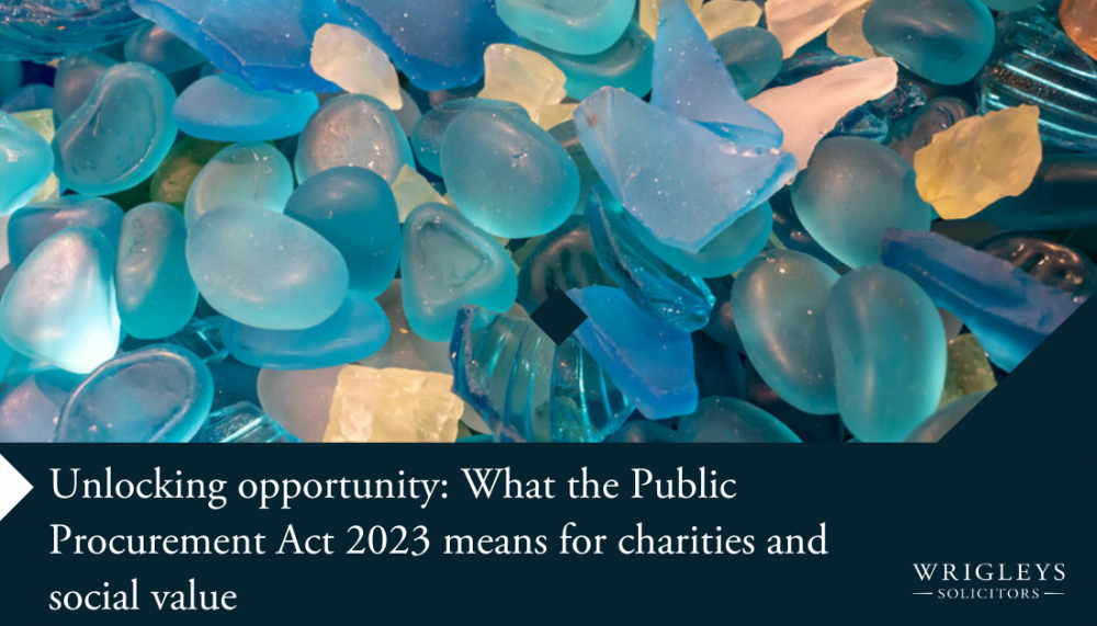 Unlocking opportunity: What the Public Procurement Act 2023 means for charities and social value ...
